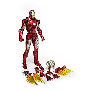 Comicave Studios Marvel Iron Man Mark VII (7) Collectible Figure for 15 years+