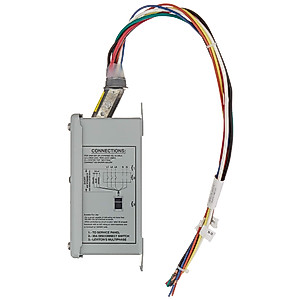 Leviton 32412-DS3 120/240/120 Volt, Hi-Leg Split Phase Delta Panel Protector, DHC and X10 Compatible, 80Ka Max Surge Current