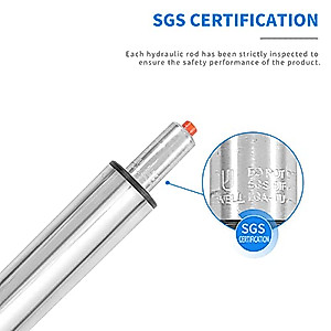 AJORAH Rolling Chair Stool with Backrest and Wheels,Adjustable Stool for Studios, Dental, Shop,Offices, Salons and Counters