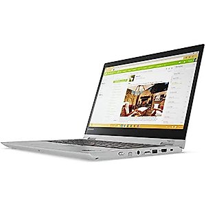 Lenovo ThinkPad Yoga 370 13.3" FHD, Core i5-7300U 2.6GHz, 16GB RAM, 512GB M.2-SATA, Windows 10 Pro 64Bit, CAM, Touch (Renewed)
