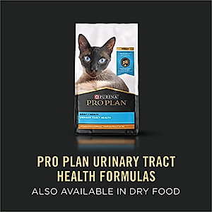 Purina Pro Plan Urinary Tract Cat Food Wet Pate, Urinary Tract Health Turkey and Giblets Entree - (24) 3 oz. Pull-Top Cans