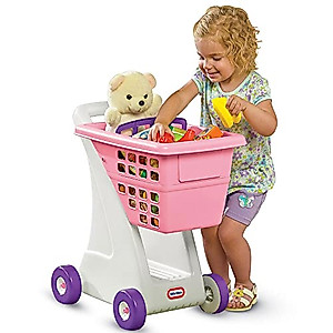 Little Tikes Shopping Cart - Pink, 12.50 x 16.50 x 23.00 Inches