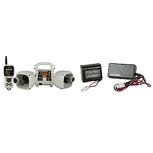 FOXPRO Shockwave Call & Lithium 10 Cell Rechargeable Battery Kit