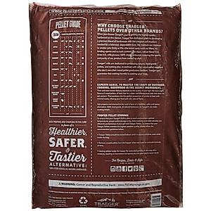Traeger Grills Signature Blend and Mesquite Hardwood Pellets - Versatile, Bold Flavors for Grilling and Smoking
