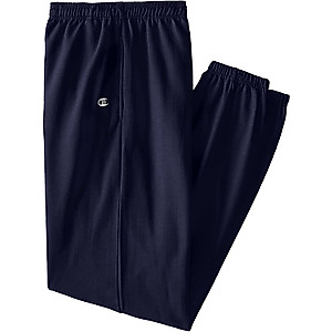 Champion Men's Big-Tall Fleece Pant, Navy, 4X