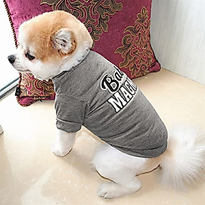 Small Dog T Shirts Boys Dog T Shirt Cat Puppy Vest Small Summer Shirt Pet Clothes Dog Outfits Girl Christmas