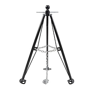 Dumble Gooseneck RV Stabilizer Tripod - 2-5/16in Ball Joint 7500lb Cap 5th Wheel Tripod Stabilizer Adjustable Jack