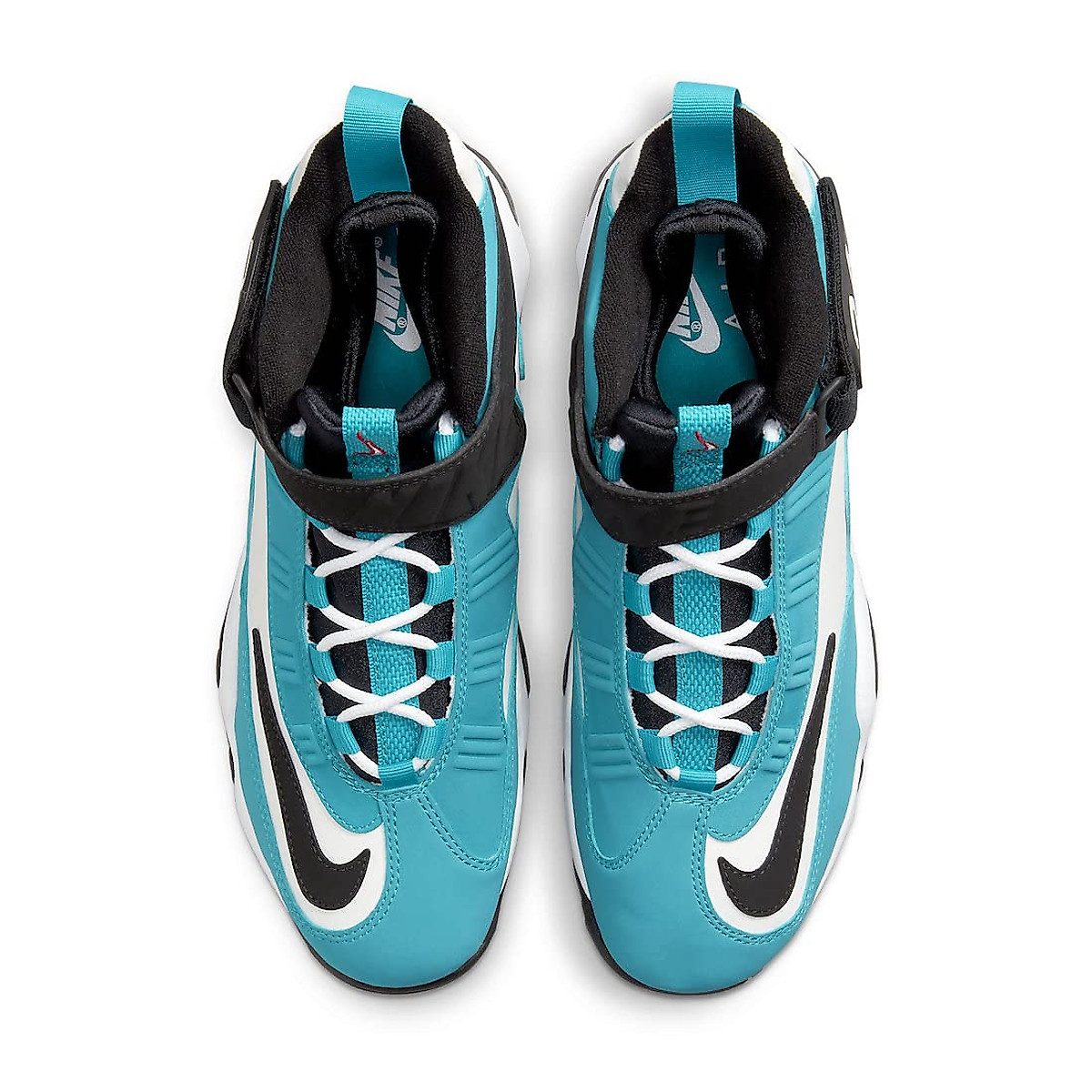 Nike mens Air Griffey Max 1, Aquamarine/Black-white, 10.5