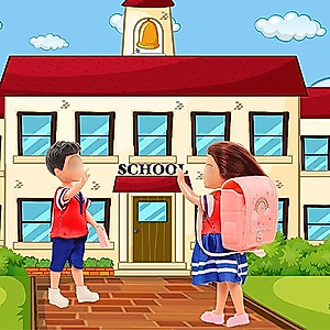 5.3 Inch Doll Clothes and Accessories 4 Outfits 4 Dresses 3 Shoes with 22 School Supplies for Chelsea Doll Clothes Set