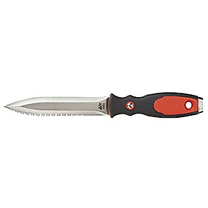 Malco DK6S Double-Sided Smooth and Serrated Duct Knife