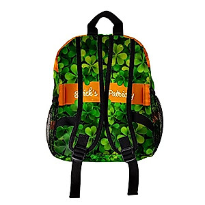 Small Backpack Travel Backpack,Carry On Backpack,st. patrick's day leaves,Women Mini Backpack Casual Daypack