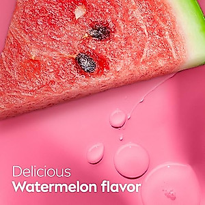 NIVEA Watermelon Lip Care, Tinted Lip Balm Pack with Shea Butter, Nourishing Oils and Vitamin C & E, 3-in-1 Moisture, Repair and Color, 0.17 Oz Stick, Pack of 4