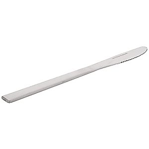 Winco 12-Piece Windsor Heavy Weight Dinner Knife Set, 18-0 Stainless Steel,Silver