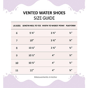 Shorepoint Outfitters Women's Vented Water Shoes, Non-Slip Shower Shoes, Pull-On Shoes for Pool, Beach, Garden, and Outdoors Black Size 9