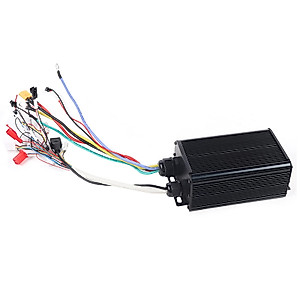 ZAWAYINE E-Bike Electric Bicycle Sine Wave Sabvoton Controller 45A 36-72V 1000-2000W, Ebike Controller Kit