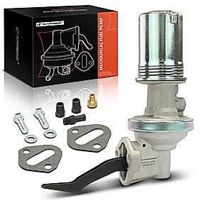 A-Premium Mechanical Fuel Pump Compatible with Ford, Mercury & Edsel Models - F100, F250, F350, 300, Club, Country Sedan, Victoria, Starliner, Sunliner, Thunderbird