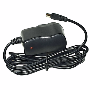 VSN 9V 500mA DC Power Supply for Electric Guitar Effects Pedals Center Negative,Guitar Pedal Power Supply,Compatible for Most Effect Pedals