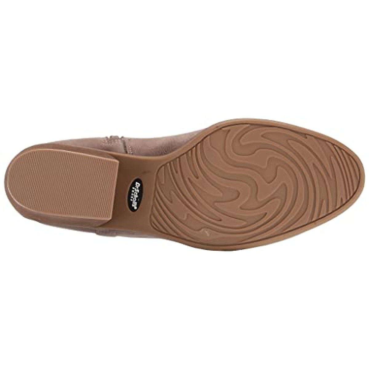 Dr. Scholl's Shoes Women's Liberate High Shaft Boots Knee, Taupe Fabric, 9.5