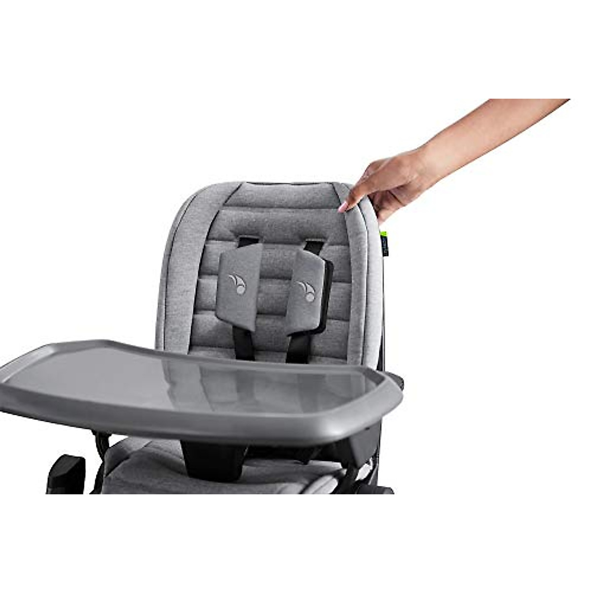Baby Jogger City Bistro High Chair, Graphite