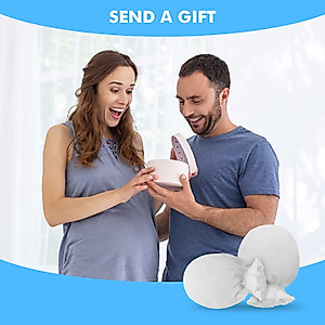 12 Pairs Newborn Baby Mittens,Unisex-Baby No Scratch Mittens,100% Cotton White Mittens for Baby 0-6 Months