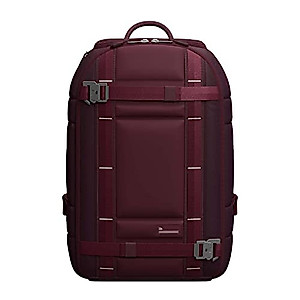 Db Journey The Ramverk Backpack | Raspberry | 21L | Full Frontal Opening, Mesh Pockets, Durable Build
