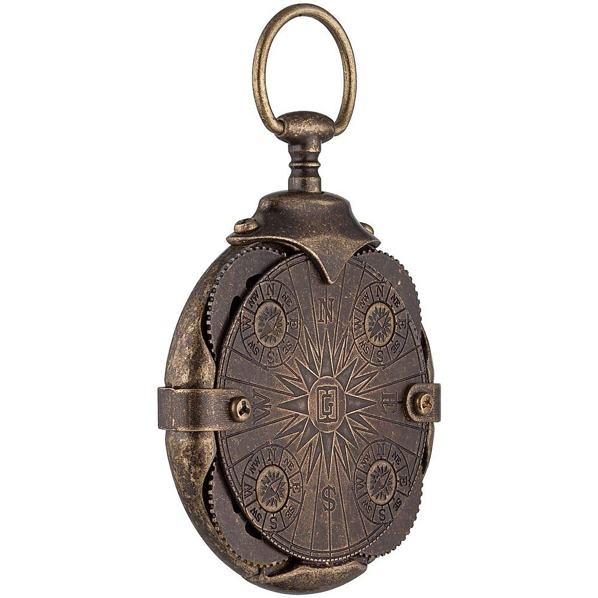 Cryptex Round Lock Compass, USB Flash Drive 32 GB, USB 3.0