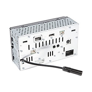 Alpine ILX-407 Digital 7" Shallow-Chassis Multimedia Receiver with PowerStack and Apple Carplay