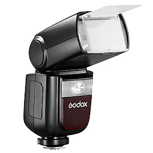 Godox Camera Flash Speedlight V860III-C for Canon [Upgraded Li-on Battery] Compatible with Canon Digital Cameras 6D 7D 50D 60D 500D 550D 600D 650D 1000D 1100D 1DX 580EX II 5D Mark II III