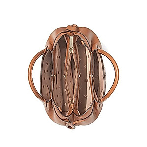 kate spade handbag for women Dumpling small satchel, Warm ginger