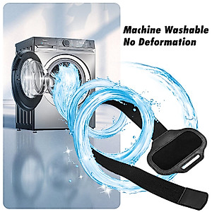 ZWZY Leg Strap Compatible with Switch Sports and Ring Fit Adventure, Adjustbale Elastic Straps for Switch & OLED Model