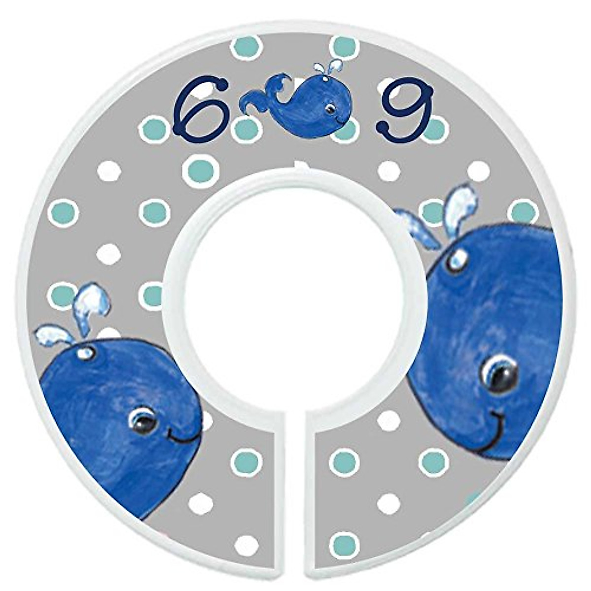 Mumsy Goose Nursery Closet Dividers Closet Organizers Baby Boy Clothes Dividers Nautical