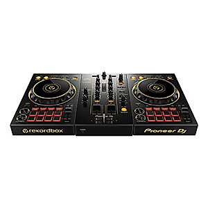 Pioneer DJ DDJ-400 Special Edition Gold 2-deck Rekordbox DJ Controller