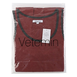 Vetemin Mens Premium Basic Solid Vintage Athletic Active Sports Jersey Tank Top Casual Shirts H.Oatmeal/Rusty XXL