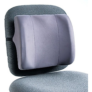 Fellowes Standard Back Rest, Graphite (91926)