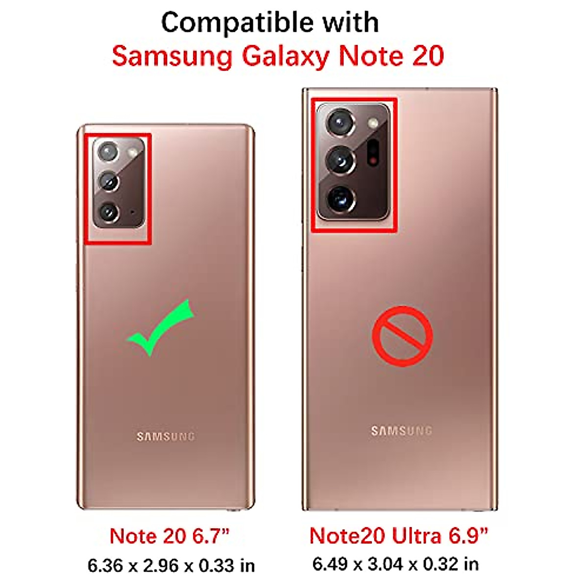 [Road Left] Crystal Clear Case for Galaxy Note 20 6.7 inch,Air-Bag Shockproof Protective Phone Case,Ultra Slim Flexible Soft TPU Cover for Samsung Galaxy Note 20 6.7"