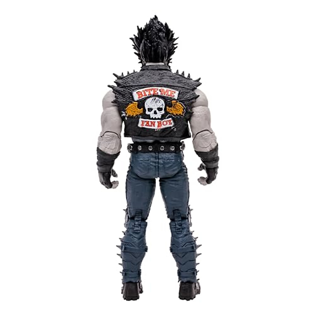 McFarlane Toys - DC Multiverse Lobo & Spacehog (Justice League of America) - 7in Scale Action Figure with Vehicle, Gold Label, Amazon Exclusive