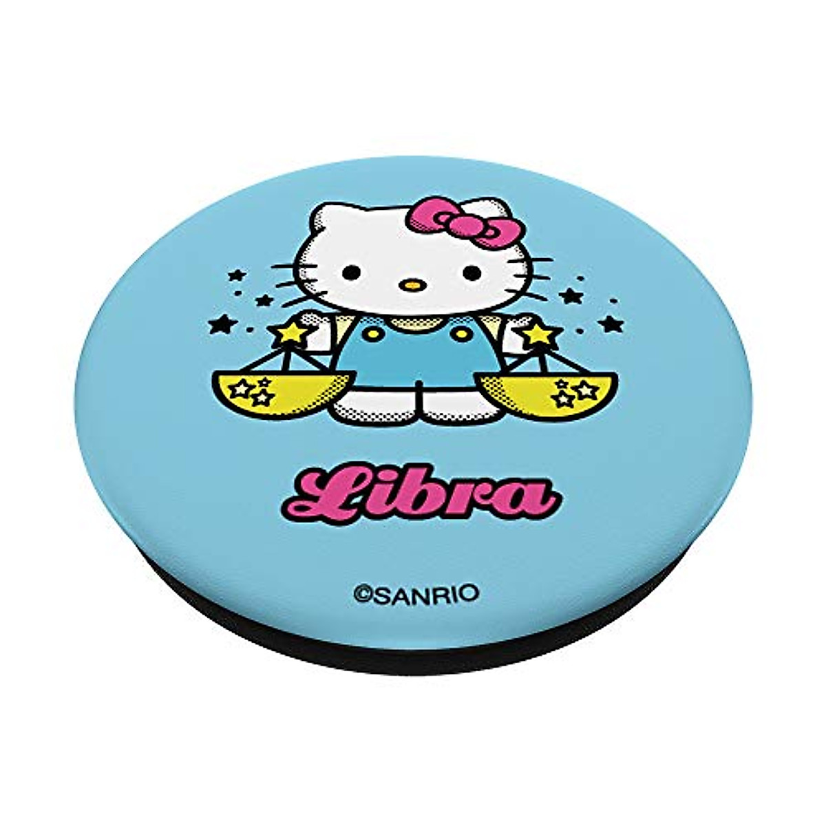 Hello Kitty Zodiac Libra PopSockets PopGrip: Swappable Grip for Phones & Tablets