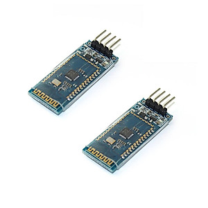 10Gtek BT-06 Wireless Bluetooth Serial RF transceiver Mini BT Module, Compatible HC-06, for UNO R3 Nano Arduino, Pack of 2