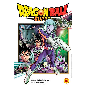 Dragon Ball Super, Vol. 10 (10)