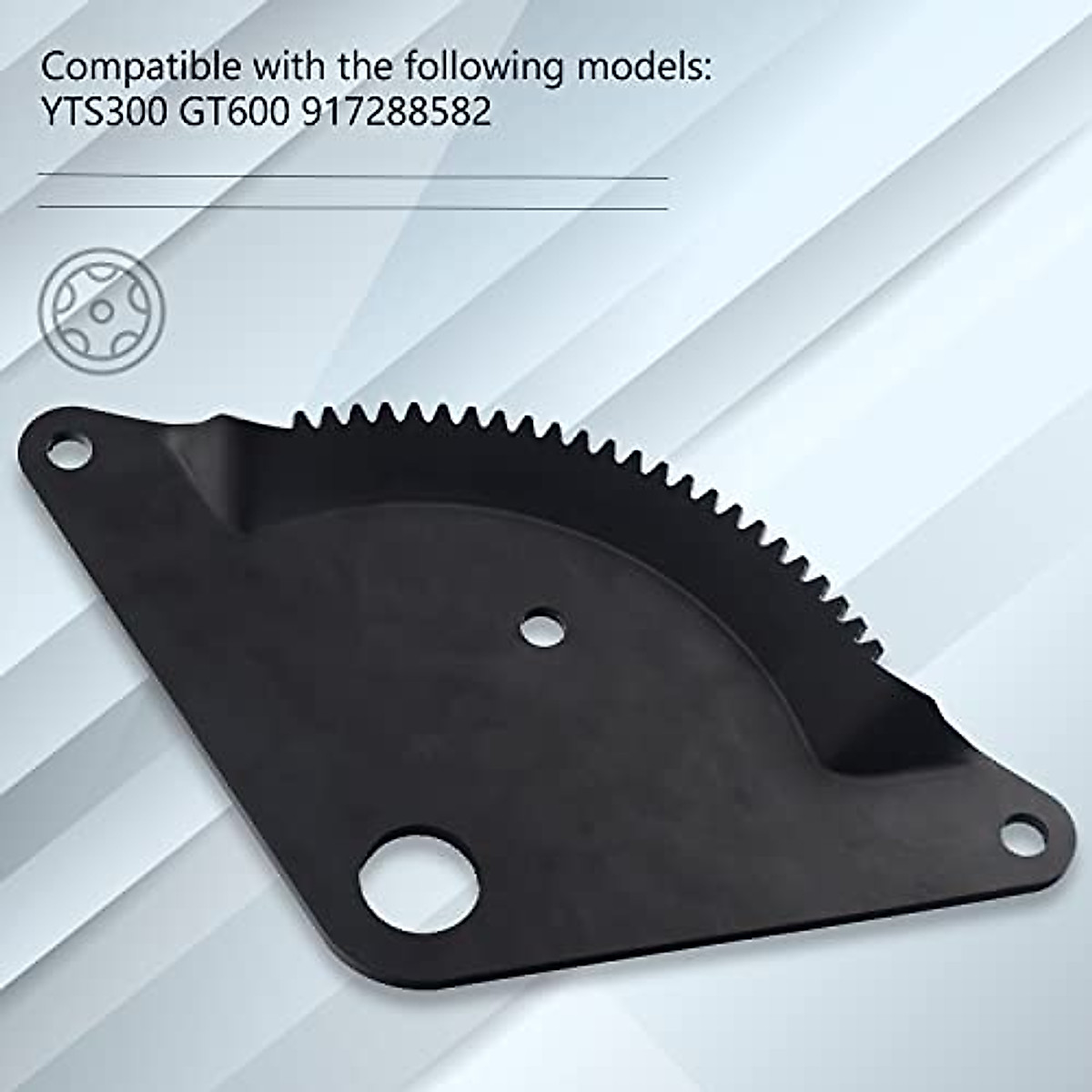 AMTHKNO 532194732 194732 Sector Plate/Steering Gear Rebuild Kit Compatible with Craftsman, AYP, Poulan Mower and Garden Tractor Replace Models 587738906 532194747