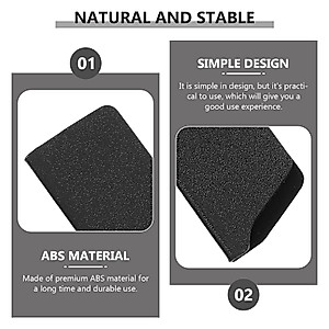 Cabilock 4pcs Kitchen Set Cutting Portable Abs