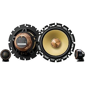 Kenwood Excelon Reference XR-1603HR 6.5" Component Speaker Pair