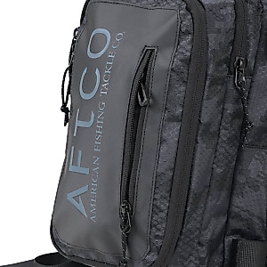AFTCO Urban Angler Backpack (Black Digi Camo)