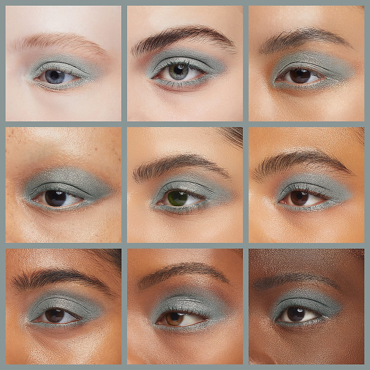 L'Oréal Paris Colour Riche Monos Eyeshadow, Green Promenade, 0.12 oz.