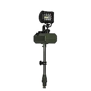 Basin Boat Lighting - EarlyBird™ CUSTOM BASIC 2-PIN 60W/6,000 Lumens SmartBird Safety Lighting System, USB Port, Key Fob remote and NEW Bluetooth for iOS/Android app (not included)
