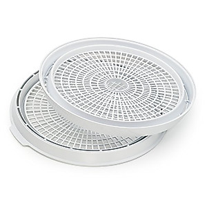 Presto 06300 Dehydro Electric Food Dehydrator, Standard & 06306 Dehydro Electric Food Dehydrator Dehydrating Trays