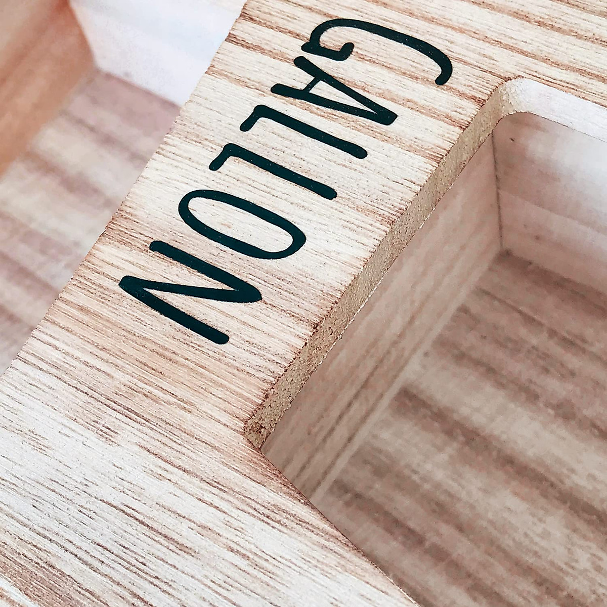 Party Funny Ziplock Bag Storage Organizer and Dispenser for Kitchen Drawer, Suitable for Gallon, Quart, Sandwich & Snack Variety Size Bag (1 Box 4 Slots)