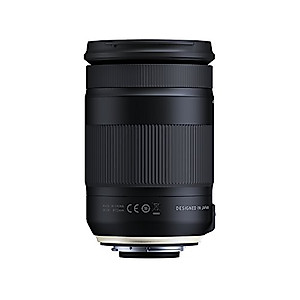 Tamron 18-400mm F/3.5-6.3 DI-II VC HLD All-In-One Zoom For Nikon APS-C Digital SLR Cameras (6 Year Limited USA Warranty)