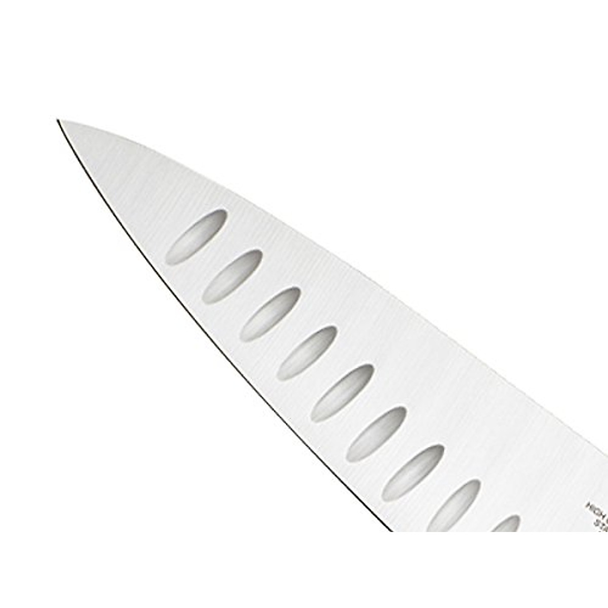 Mercer Culinary M22611 Millennia Black Handle, 10-Inch Granton Edge, Chef's Knife
