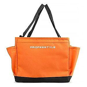 Professtyle Gardening Bag & Organizer Tote Bag for Your Gardening Hand Tool, Storage Organizer Equipment, Optimal Size